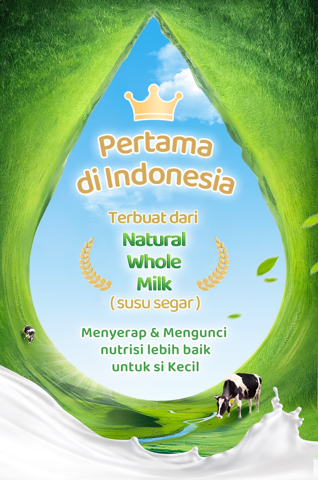 AceKid First Natural Whole Milk Formula in Indonesia | AceKid Indonesia
